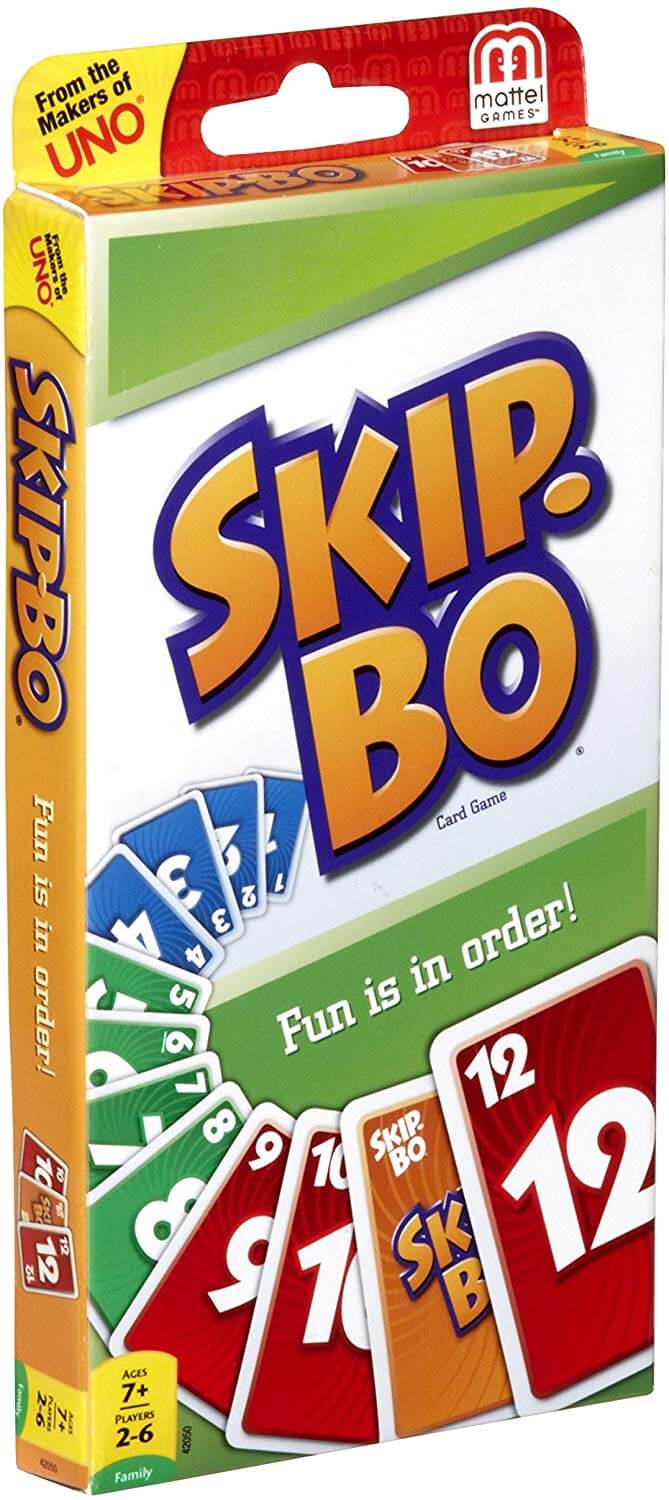 Skip-Bo » Spilavinir
