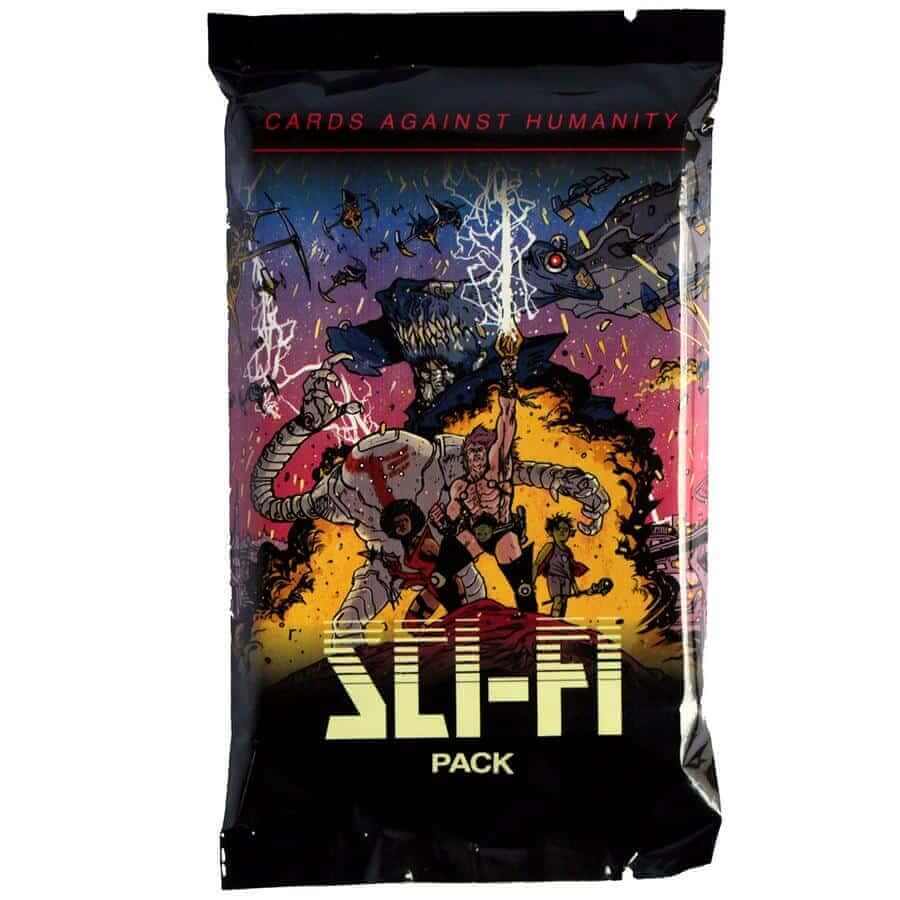 CAH: Sci-Fi pack » Spilavinir