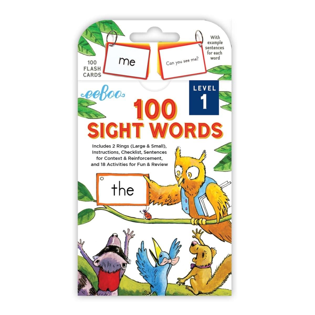 100 Sight Words: Level 1 » Spilavinir