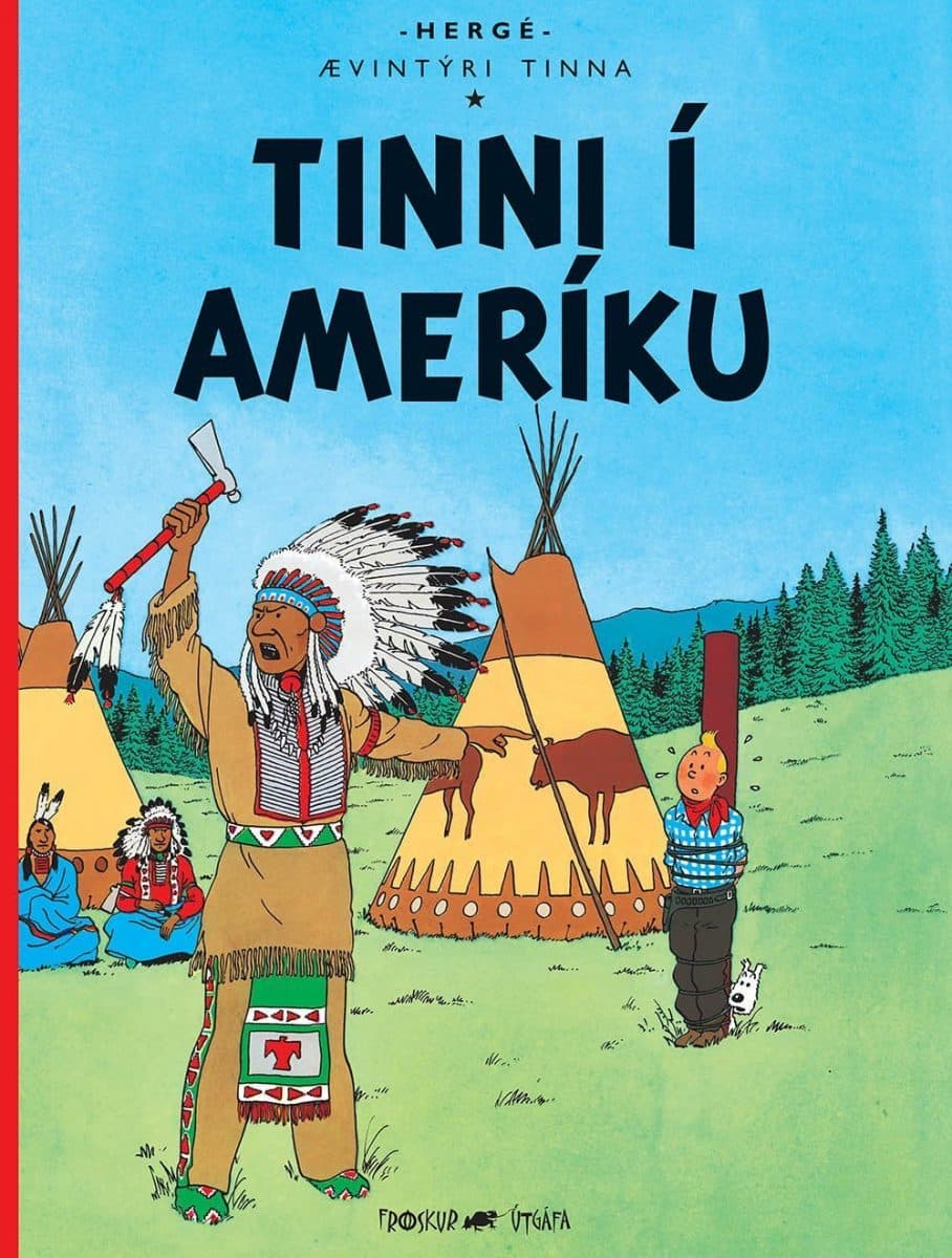 Tinni: Í Ameríku » Spilavinir