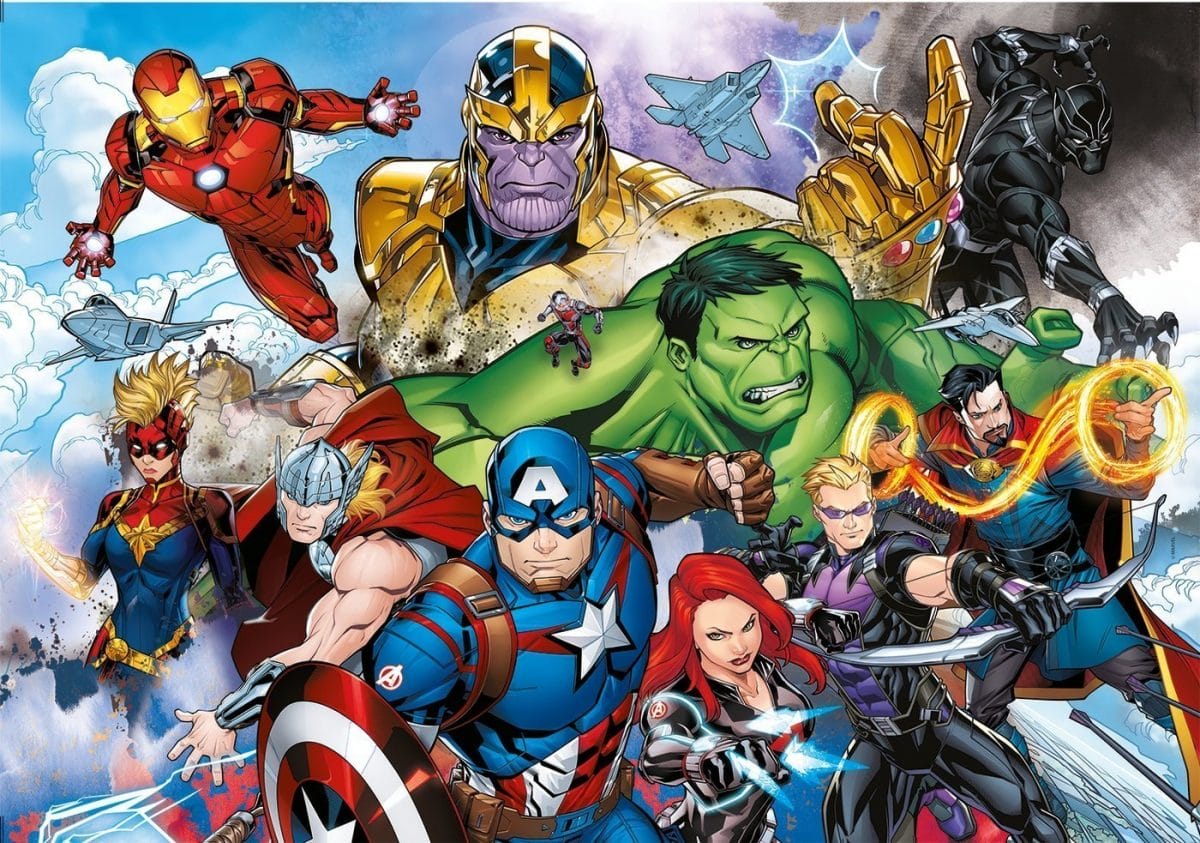 Marvel Avengers (104 bita) » Spilavinir