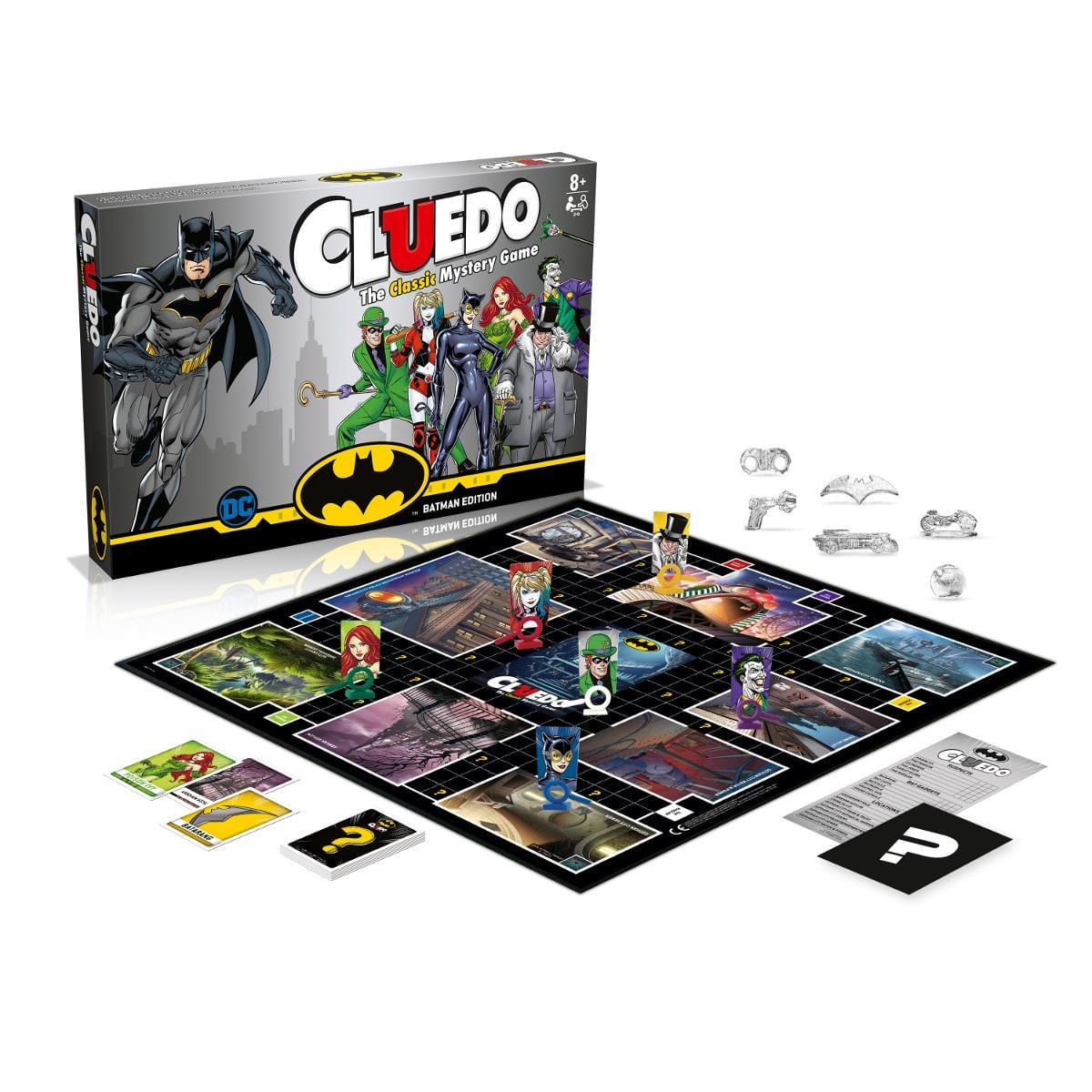 Cluedo: Batman » Spilavinir