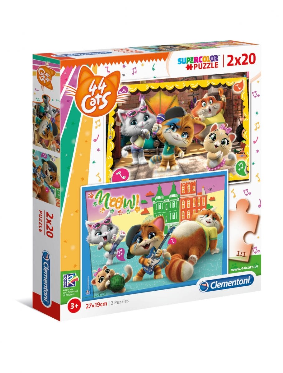 44 cats (2x20 bitar) » Spilavinir