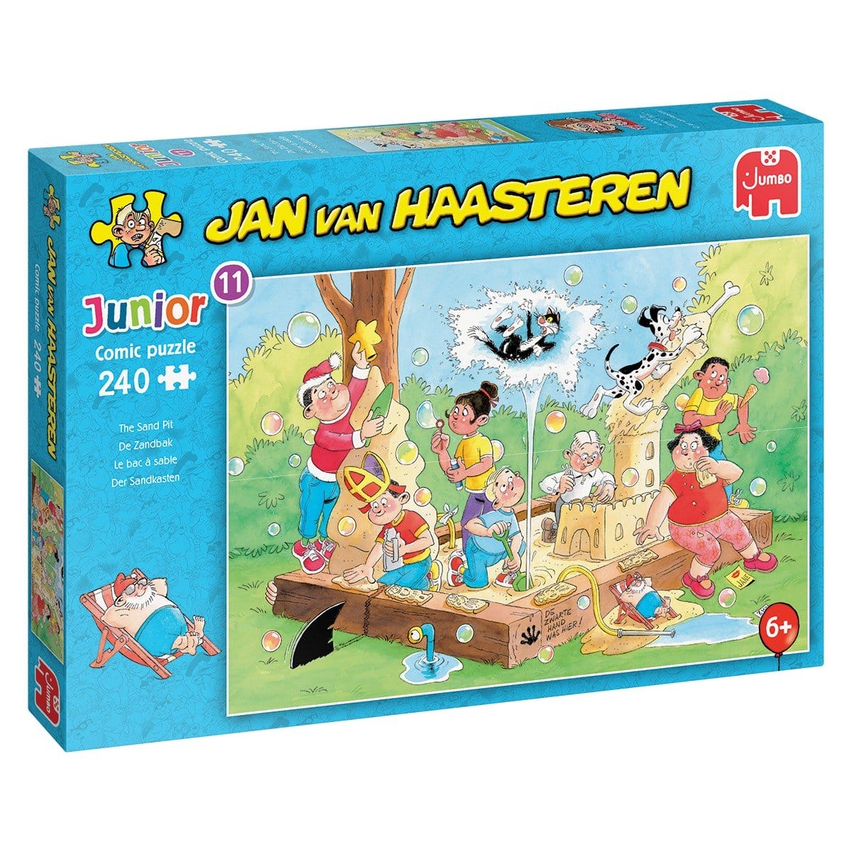 JVH Junior: The sand pit (240 bita) » Spilavinir