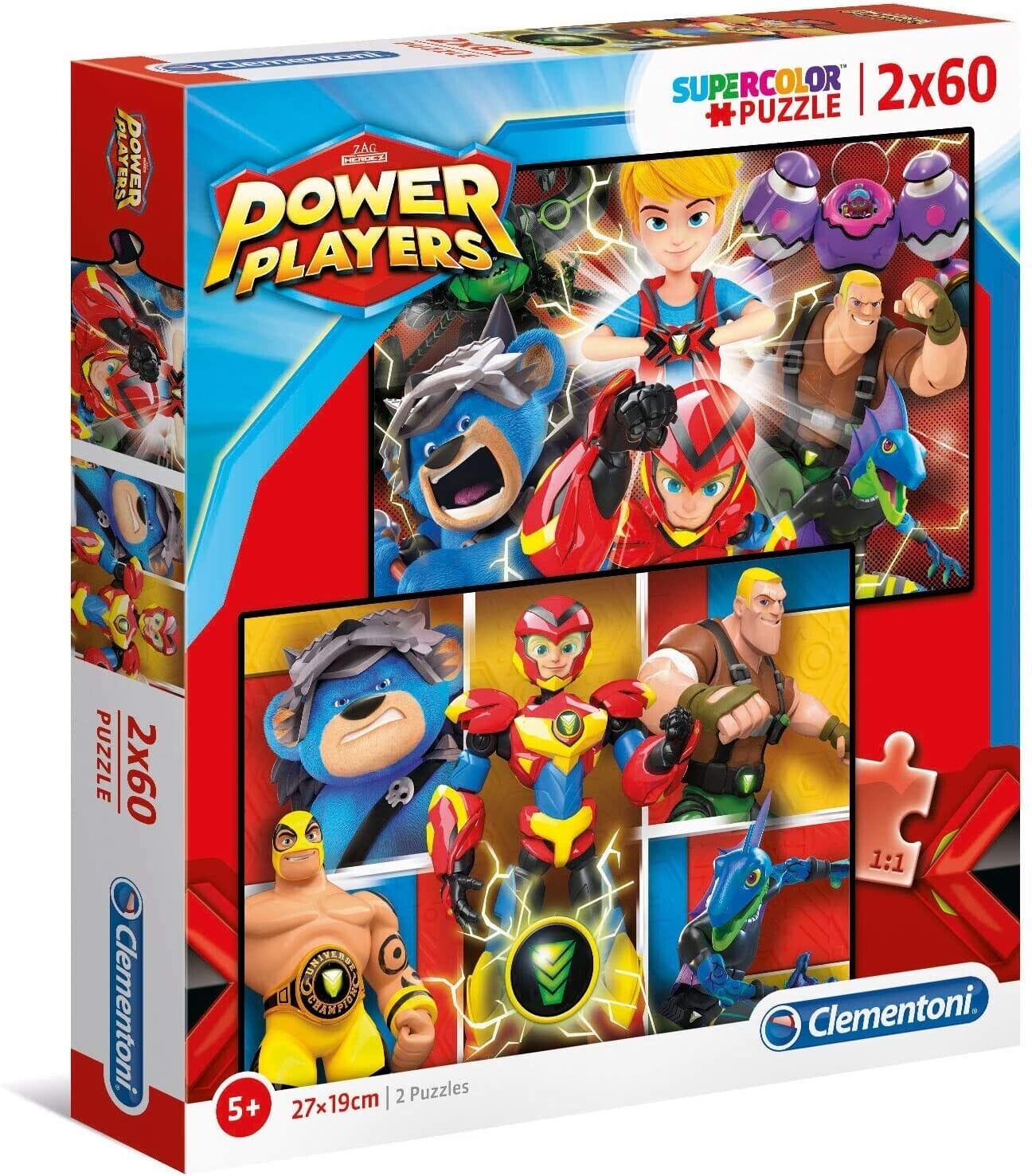 Power Players (2x60 bitar) » Spilavinir