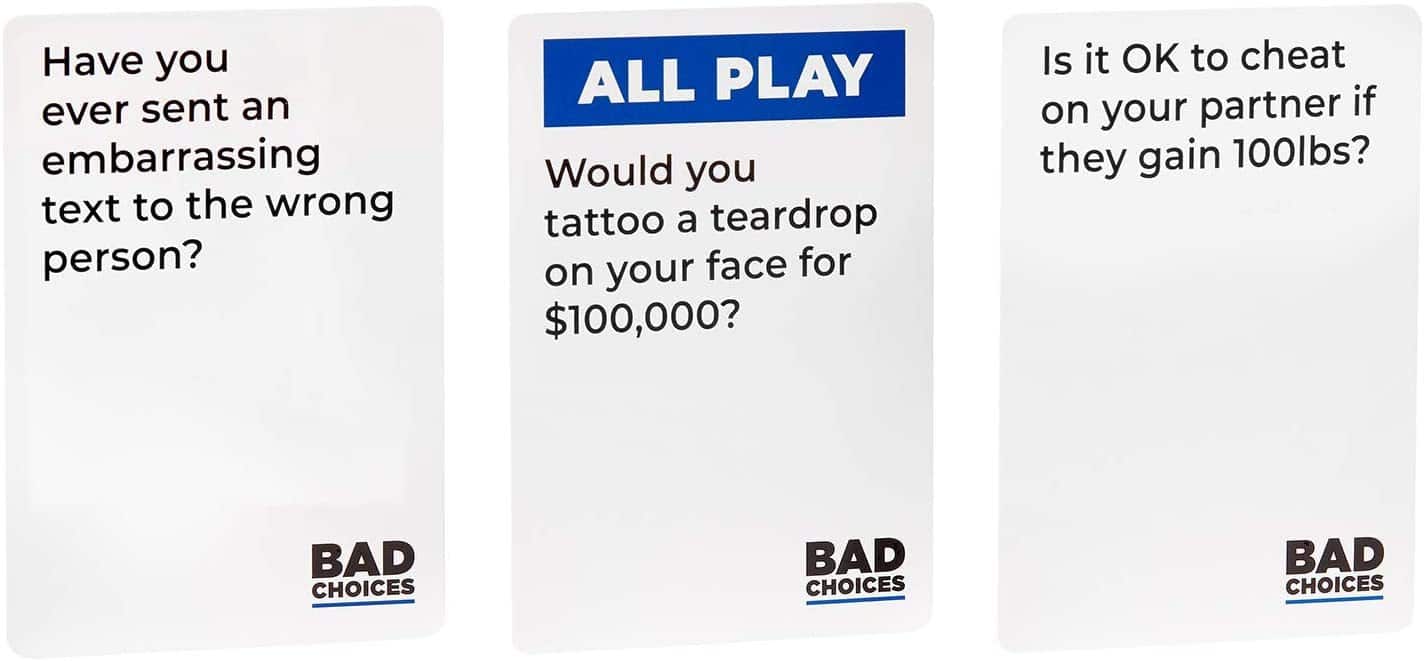 Bad choices » Spilavinir
