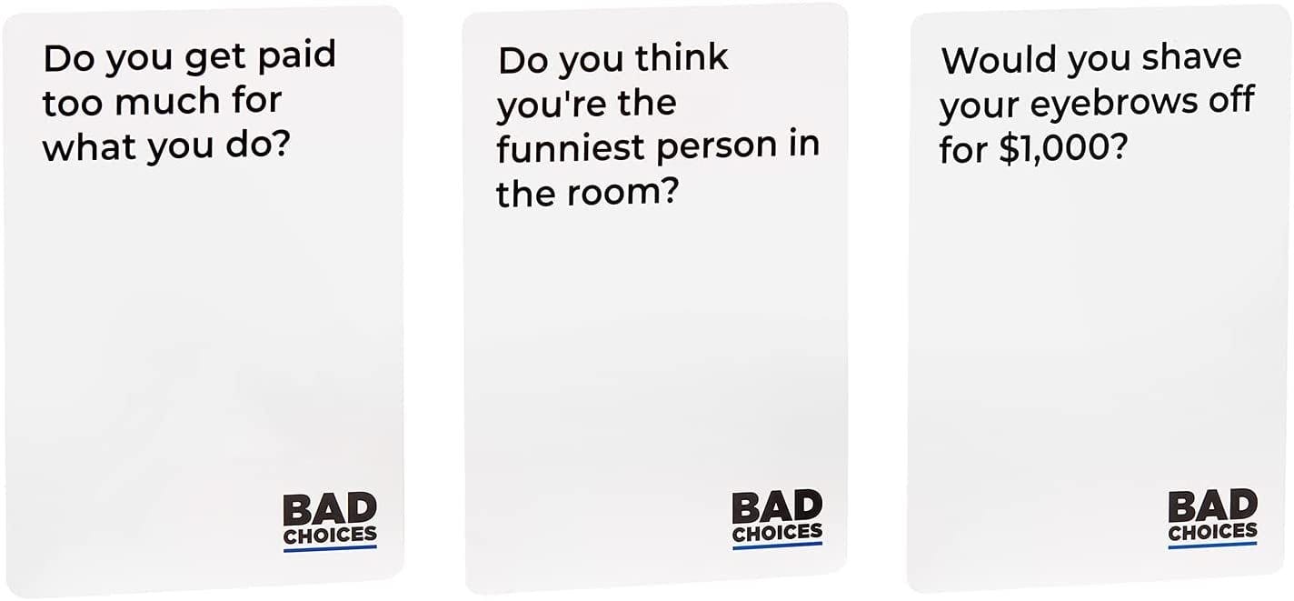 Bad choices » Spilavinir