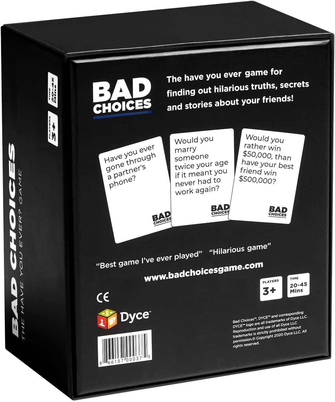 Bad choices » Spilavinir