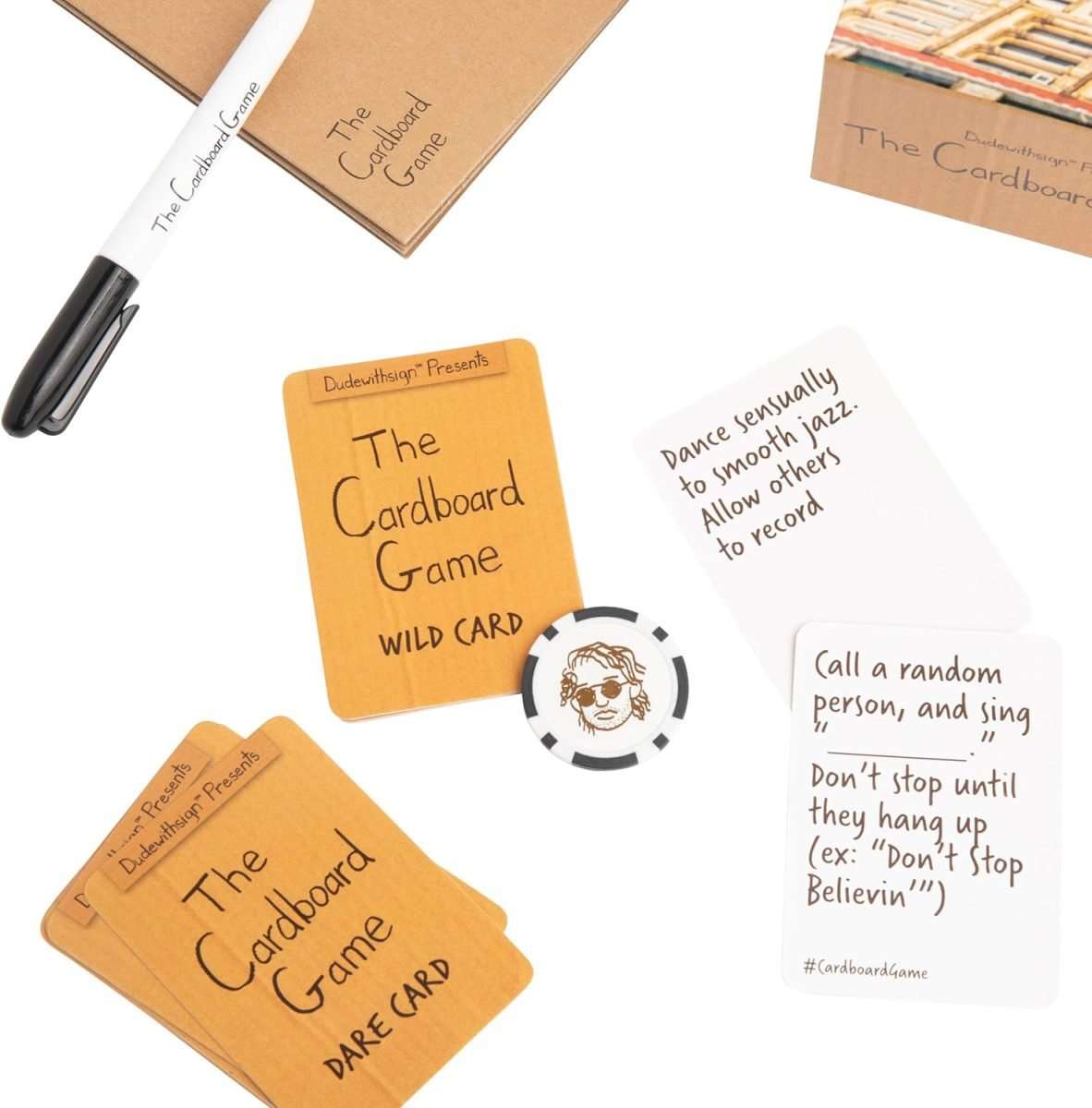 The Cardboard Game » Spilavinir